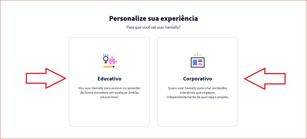 Genially: como fazer slides com site de templates prontos