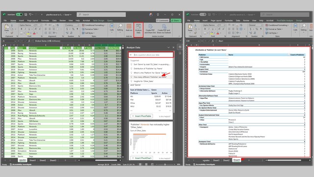 7 ferramentas de inteligência artificial para usar no Excel