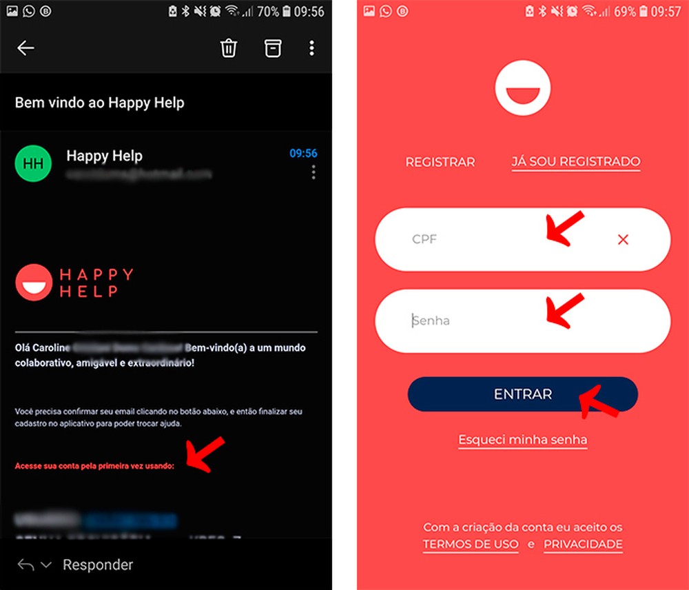 Happy Help: como usar o app para ajudar pessoas e ganhar recompensas