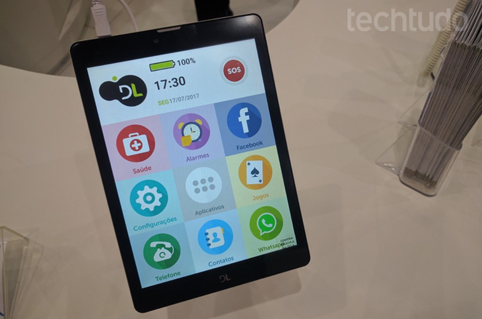 DL aposta em 'tablets de nichos' para idosos e crianças no Brasil