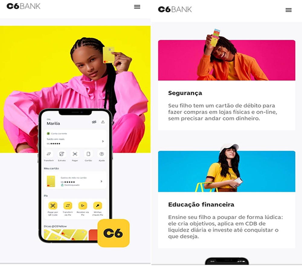 Conta digital para menor de 18 anos: conheça e compare 5 opções