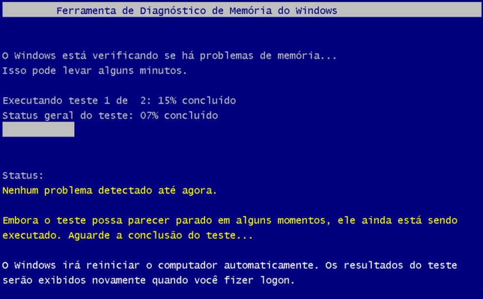 Como verificar a saúde da memória RAM no Windows 10