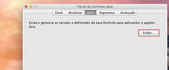 Como ativar o Java pelo Painel de Controle do computador
