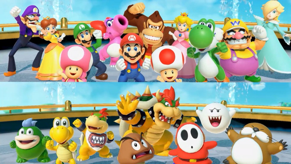 Super Mario Party Jamboree: veja gameplay e personagens do lançamento