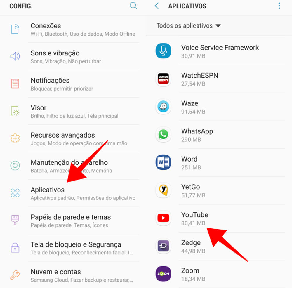 Como resolver o erro 410 do YouTube no celular