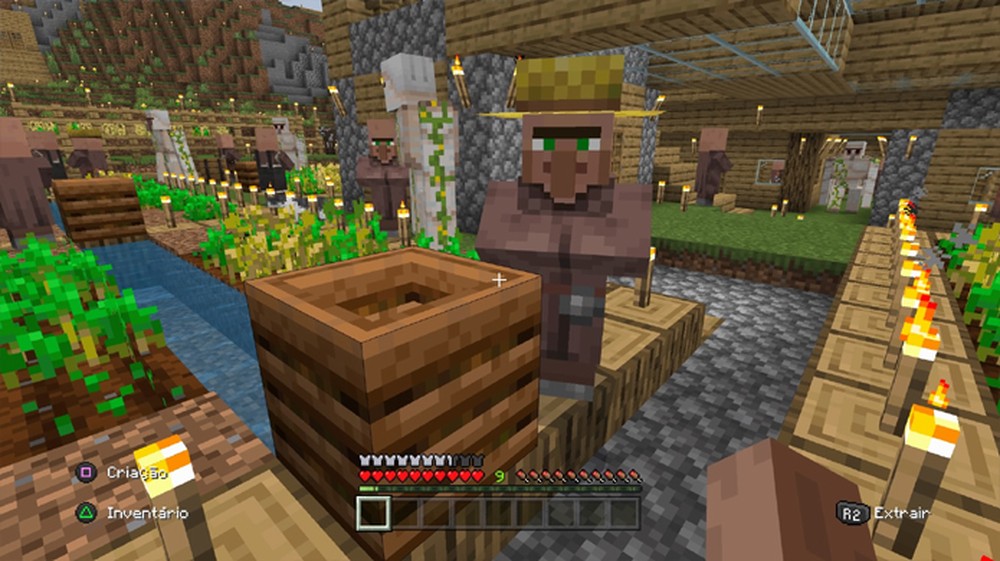 Como fazer Composteira em Minecraft (Compostador)