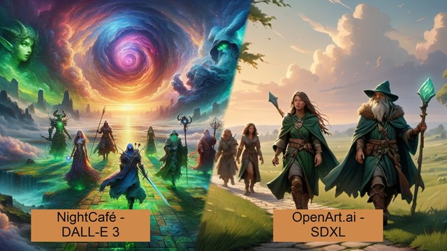 DALL-E x Stable Diffusion: qual IA gera as melhores imagens? Compare