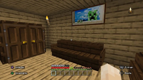Como Fazer Escada No Minecraft