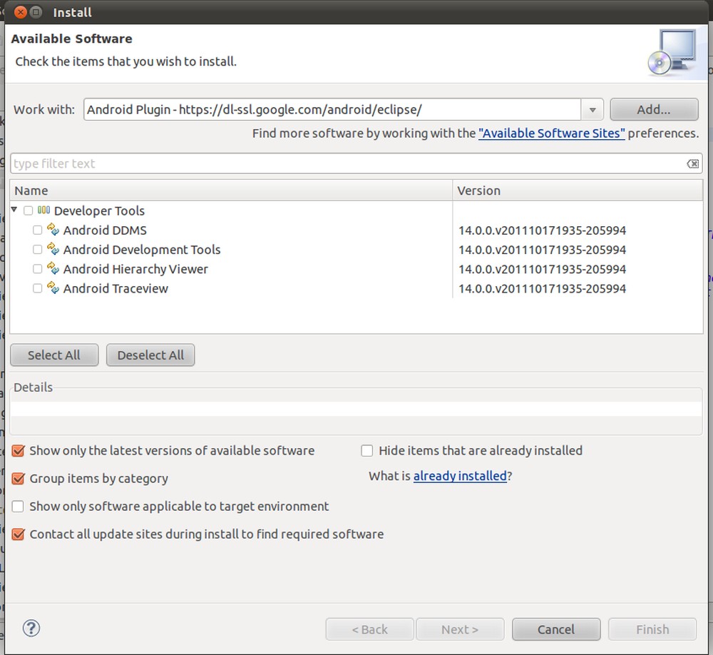 Como instalar o SDK do Android no Ubuntu
