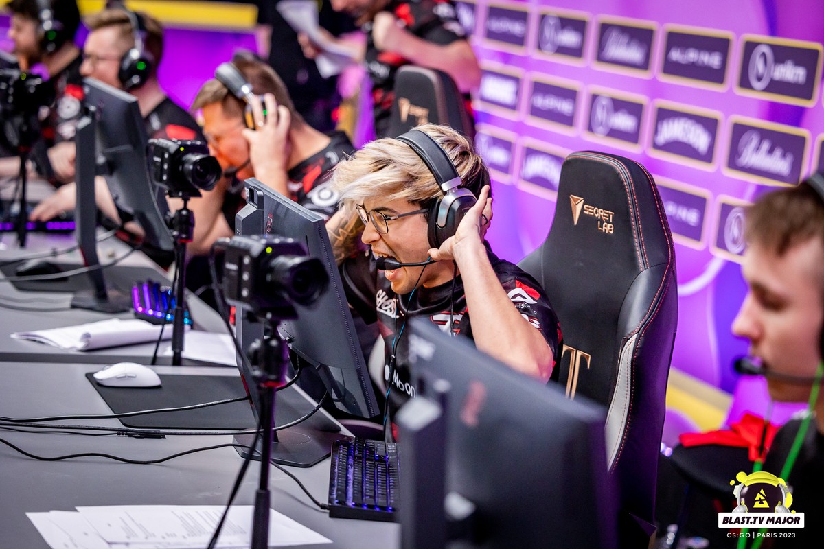 Blast Tv Paris Major 2023 Veja Equipes Jogos E Resultados Dos Playoffs