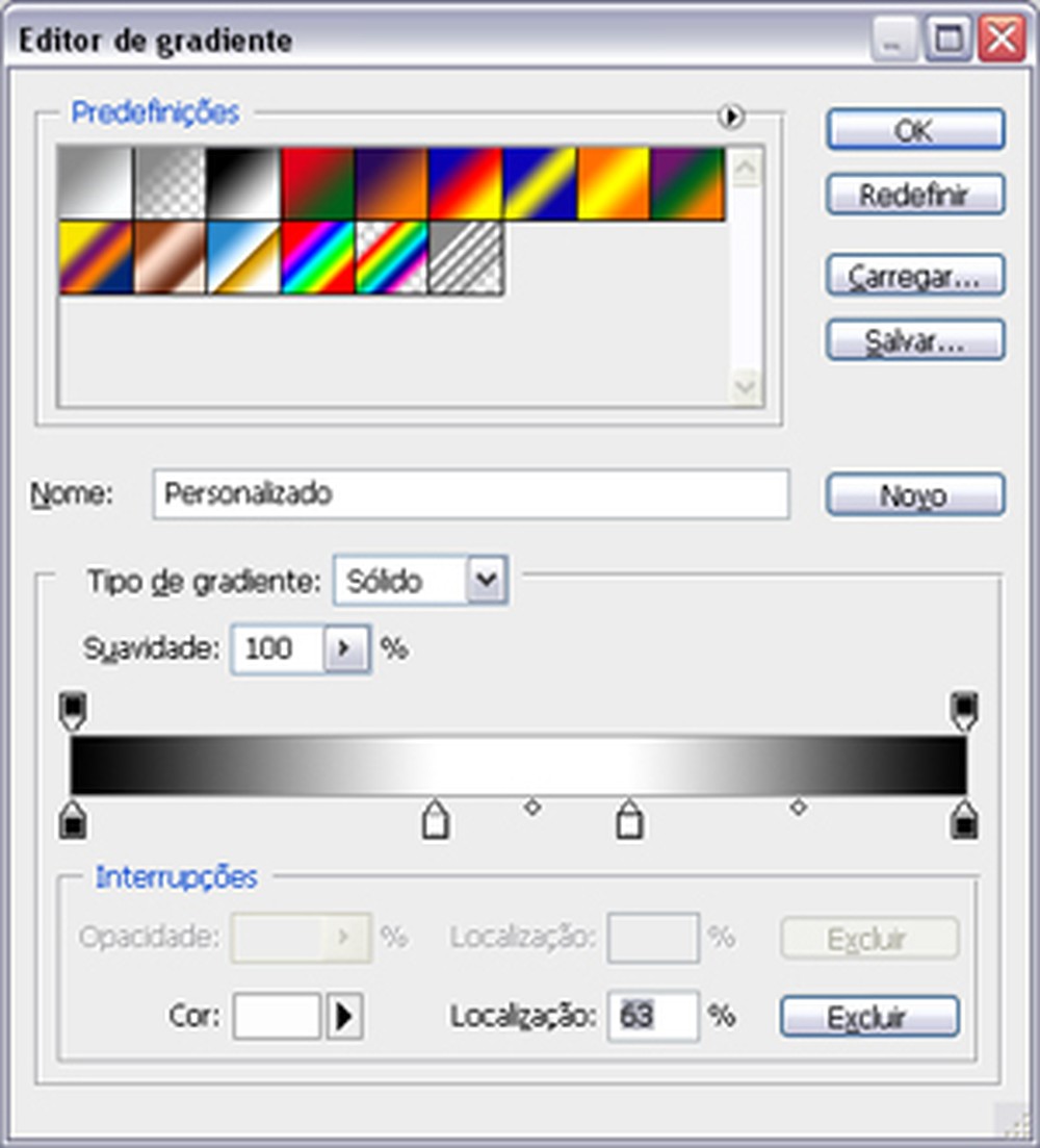 Como criar o efeito cromado em textos no Photoshop?