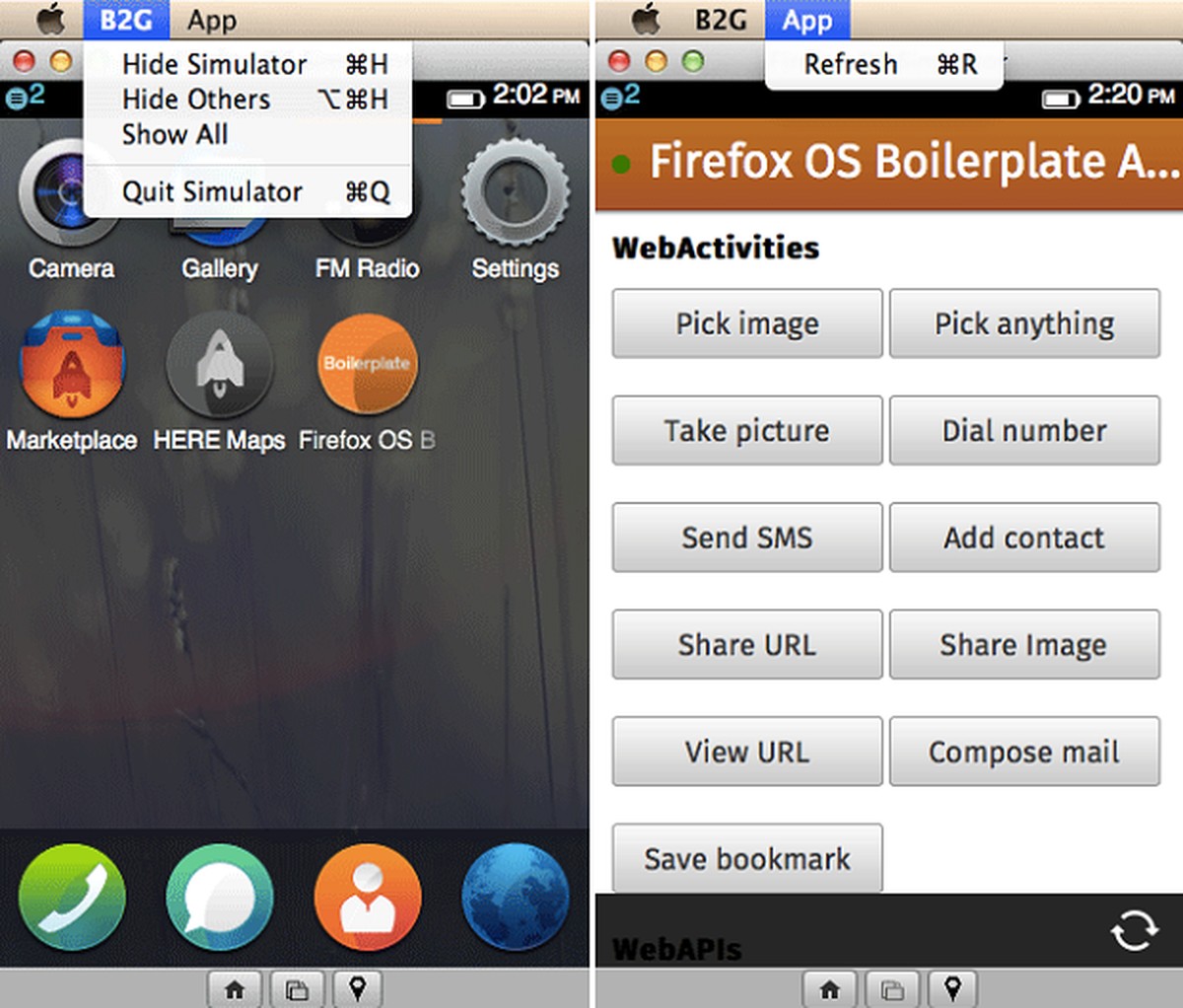 Mozilla lança novo simulador do Firefox OS e mostra sistema quase pronto