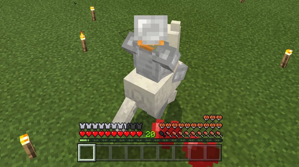 Lhama no Minecraft: saiba o que é, como domar, o que ela come e mais