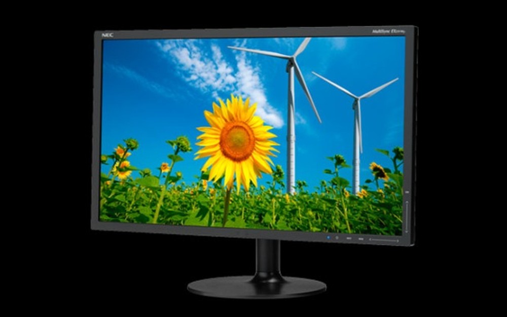 NEC revela novo monitor MultiSync EX231Wp, de 23 polegadas