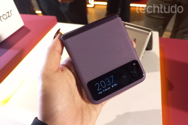 Motorola anuncia Razr 40 e Razr 40 Ultra no Brasil; veja detalhes