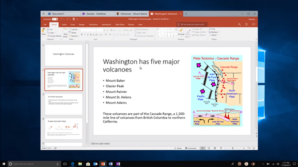 Windows 10 Insider Preview ganha linha do tempo e guias para aplicativos