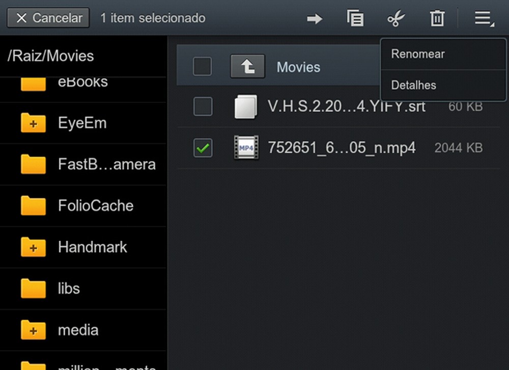 Aprenda a rodar filmes mp4 com legenda em seu celular Android