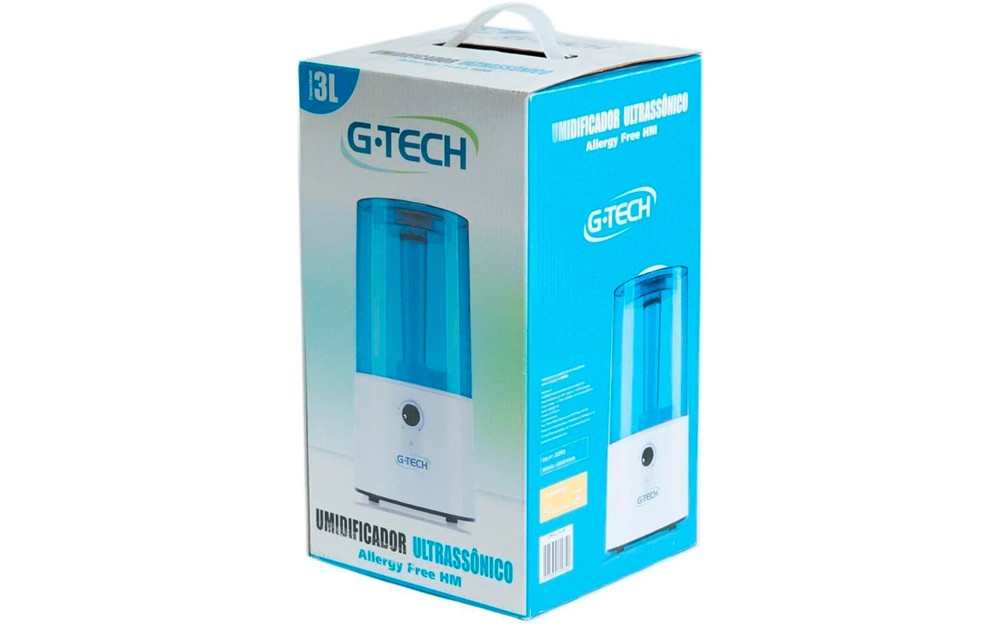 Umidificador G-Tech é bom? Saiba detalhes, como usar e se vale a pena