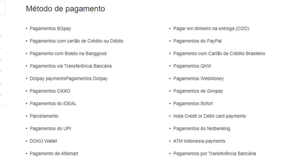 Banggood é confiável? Veja dicas para comprar com segurança no site chinês
