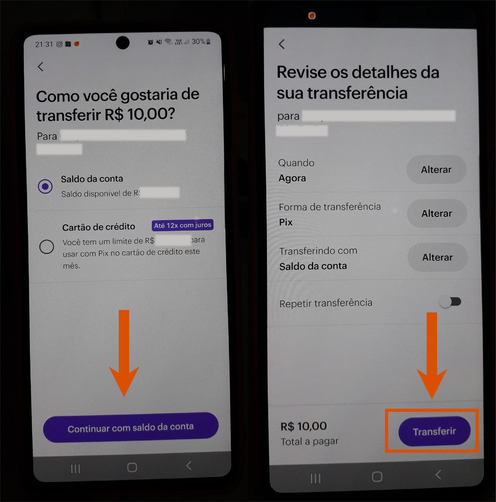 Como enviar comprovante de Pix Nubank: veja o passo a passo