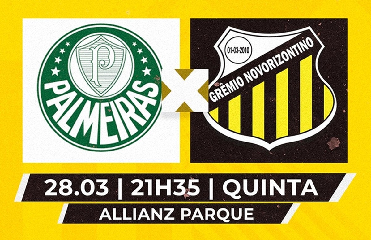 Palmeiras X Novorizontino Ao Vivo Veja Onde Assistir Horário E Escalações