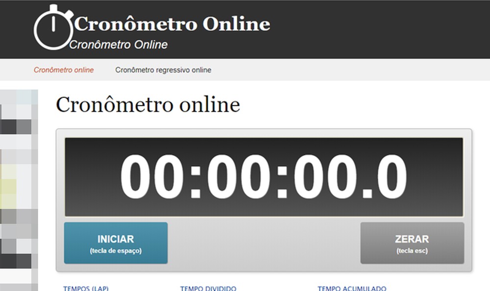 Cronômetro online: dez sites para fazer contagem-regressiva