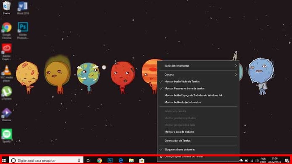 Como deixar a interface do Windows 10 parecida com o Windows 7