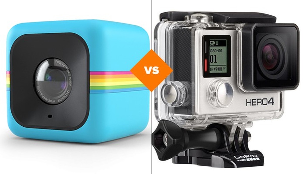 Polaroid Cube ou GoPro Hero4 Silver? Confira qual é a melhor opção
