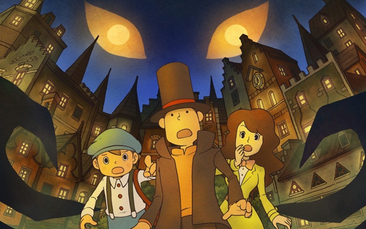 Novos Tetris e Professor Layton ganham datas de lançamento para o 3DS
