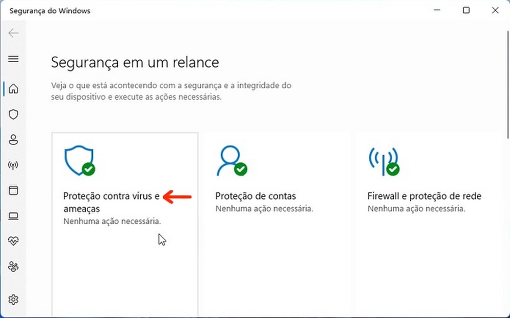 Como desativar o Windows Defender no Windows 11