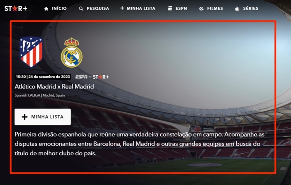 Atlético de Madrid x Real Madrid ao vivo: como assistir ao jogo da La Liga online