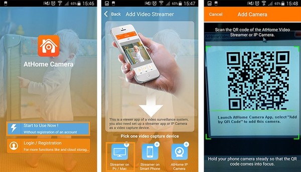 Como usar a webcam do computador como câmera de segurança