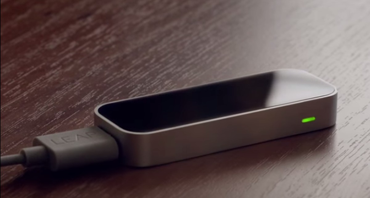 O que é e como funciona o leap motion?