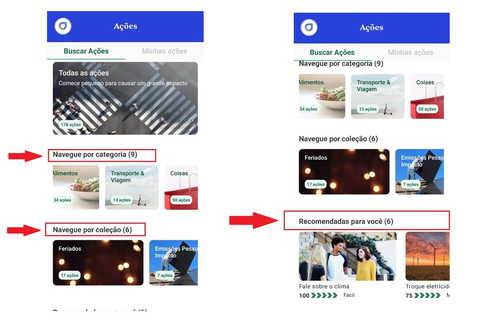 Earth Hero: app ajuda a adotar hábitos saudáveis e mensurar ações ...