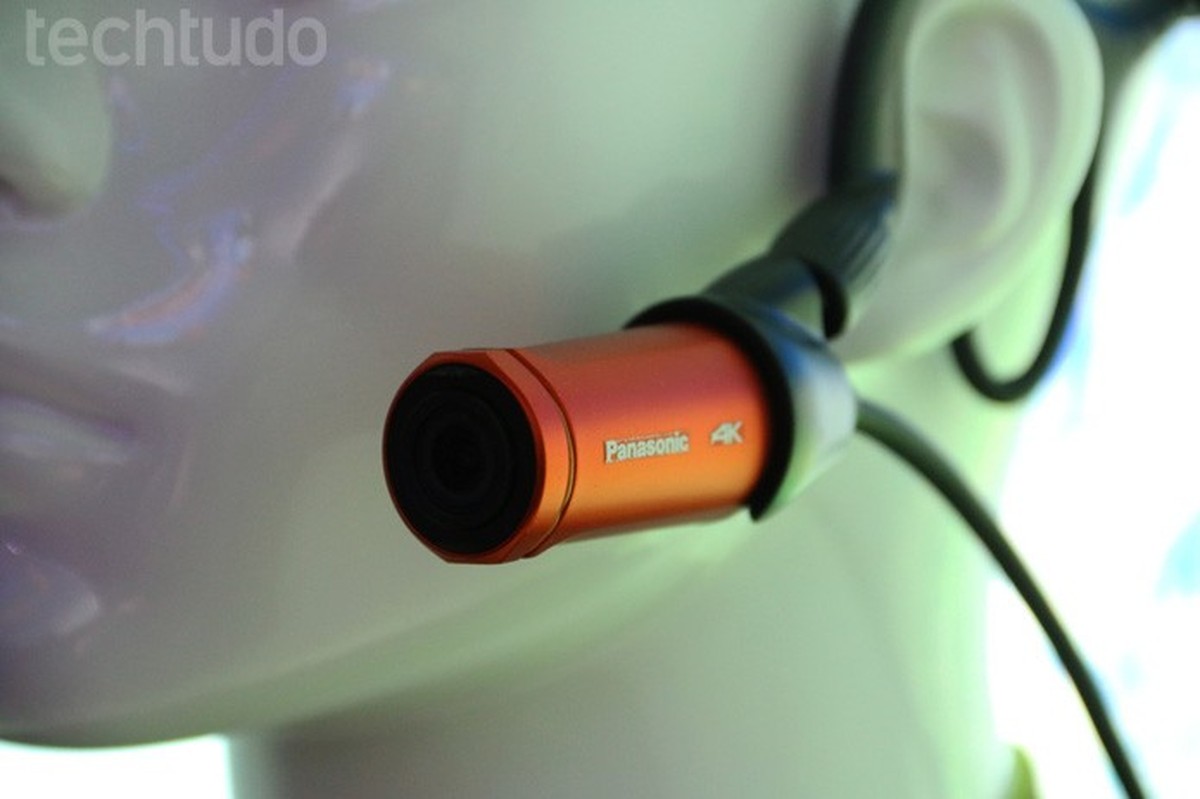 Panasonic lança action cam 4K vestível com imagens em 25 fps