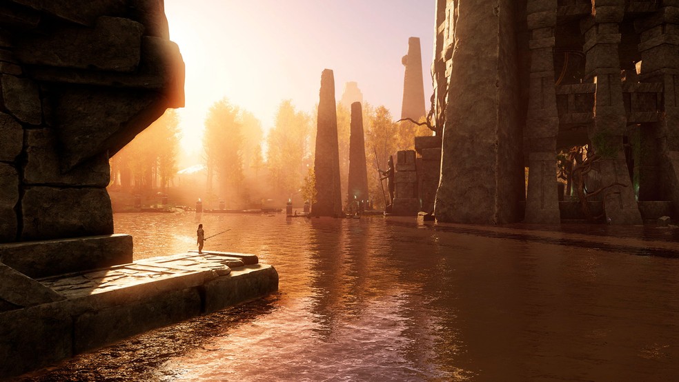 New World: conheça detalhes da história, gameplay e armas do RPG da Amazon