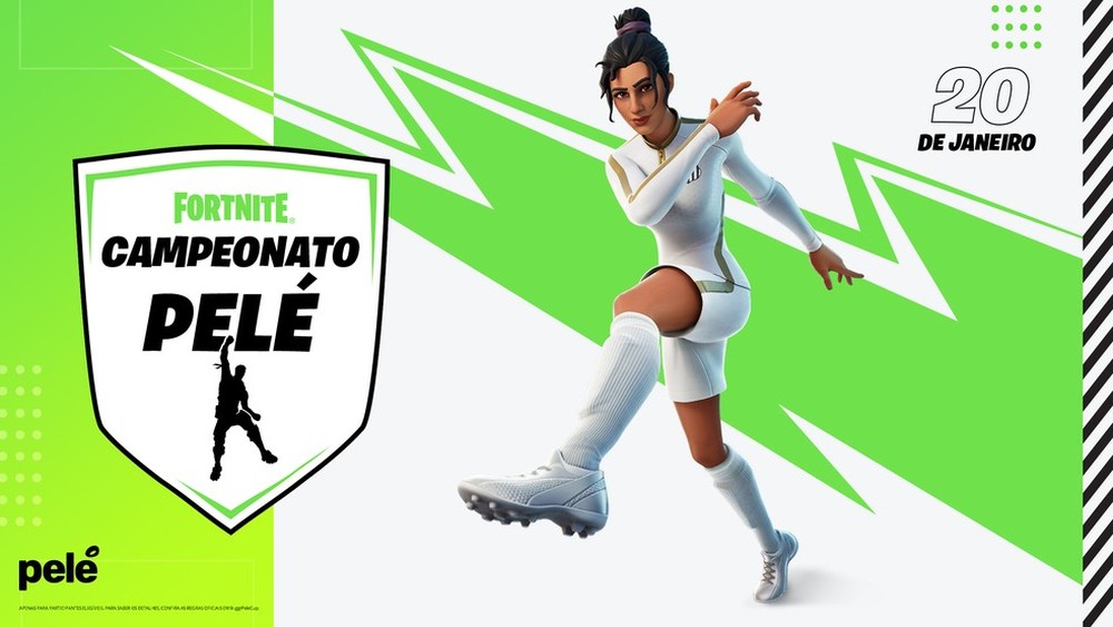 Fortnite: como conseguir gesto Soco no Ar do Pelé e skins de futebol