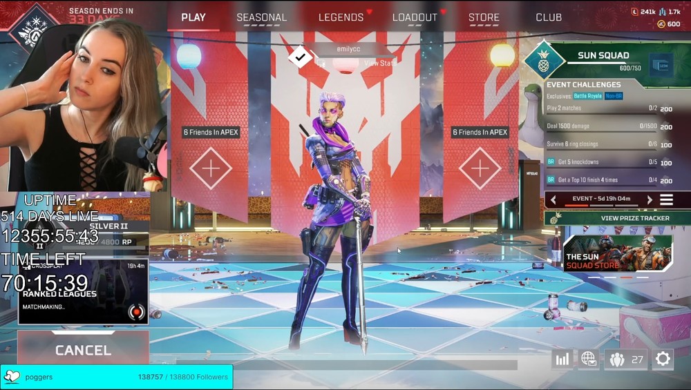 Twitch: veja os 5 maiores recordes atingidos por streamers na plataforma