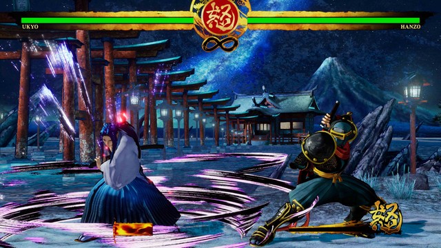 Ukyo é destaque em trailer inédito de Samurai Shodown