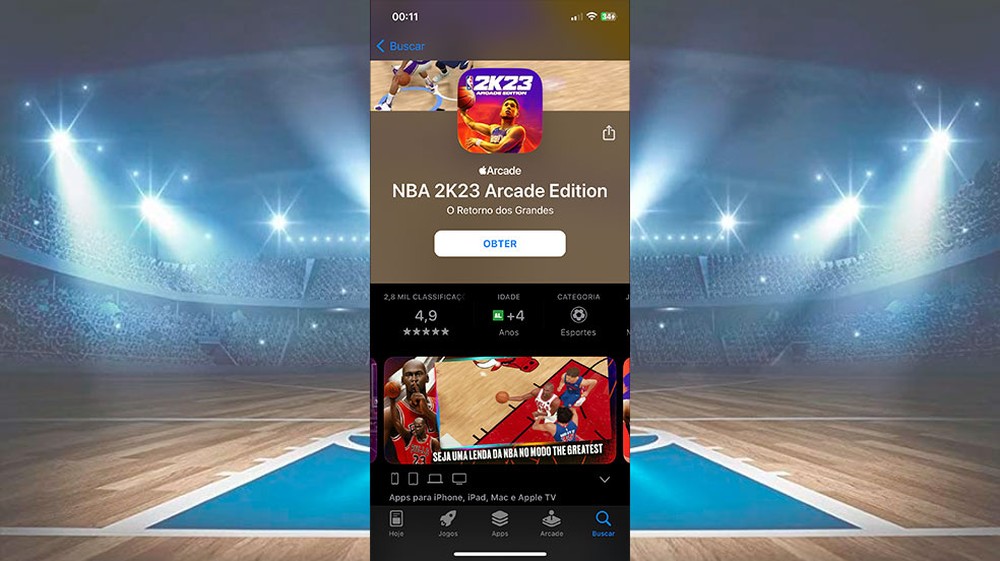 Como baixar NBA 2K23 Mobile no celular Android e iPhone (iOS)