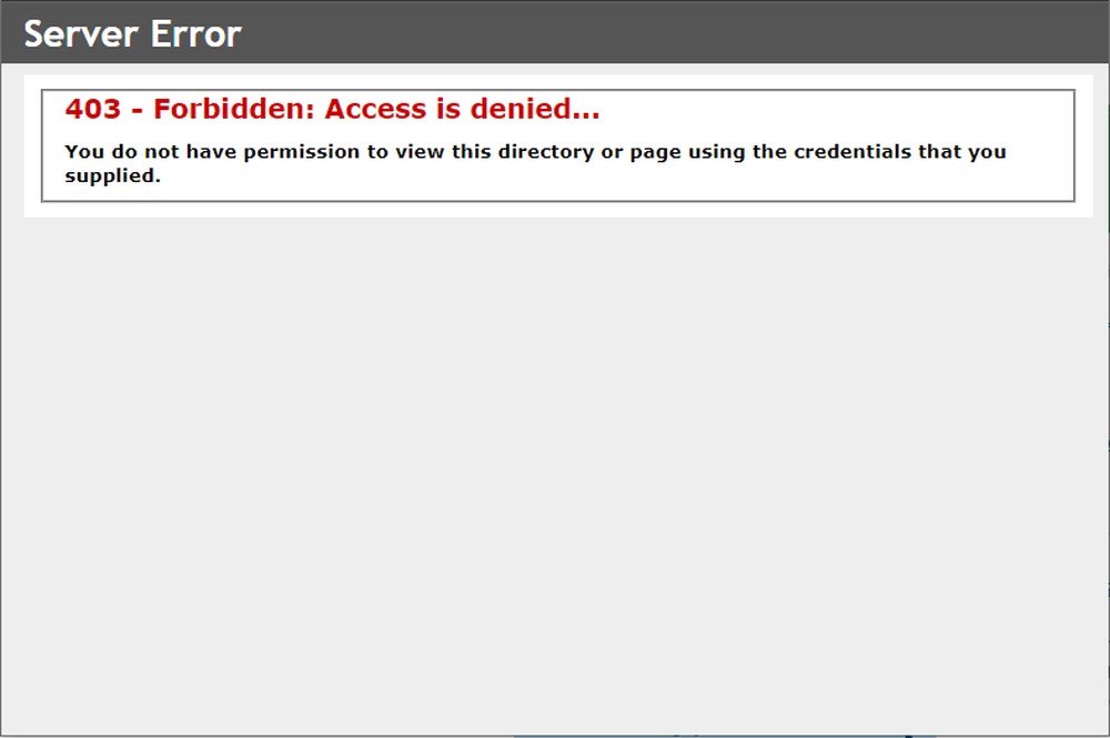 O que significa Erro 403 Forbidden? 4 possíveis causas para o problema