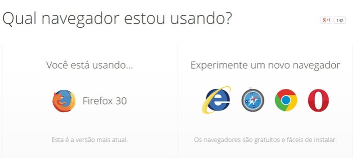 Como descobrir qual versão do navegador estou usando? Veja dica