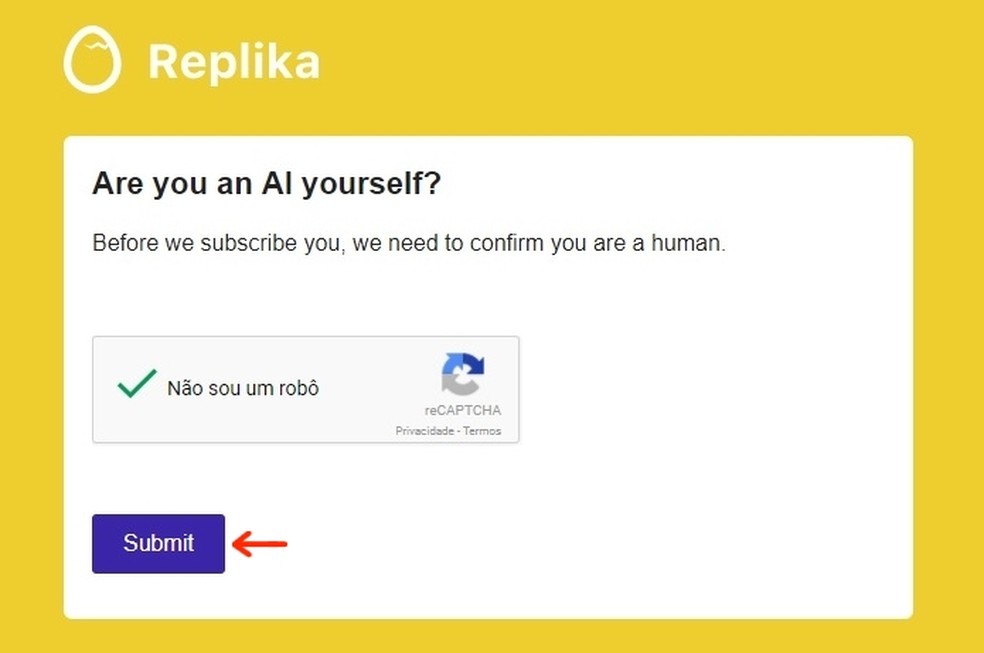 Como conseguir código de convite do Replika para Android e iPhone