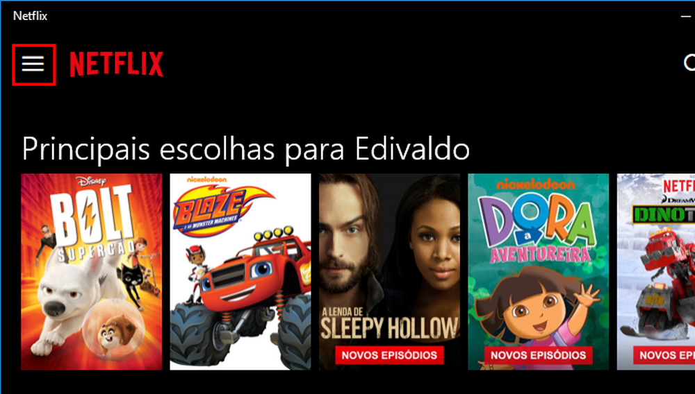 Como renovar um download de filme ou série na Netflix