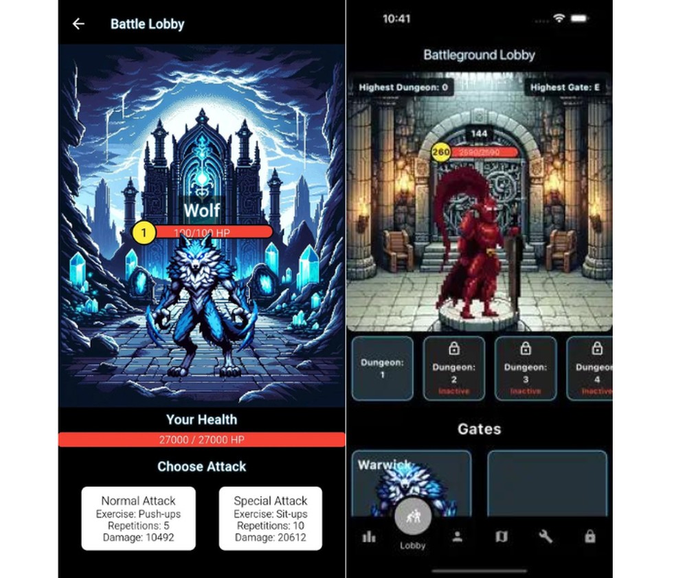 SelfQuest: conheça app fitness para gamers que mistura jogo e exercícios