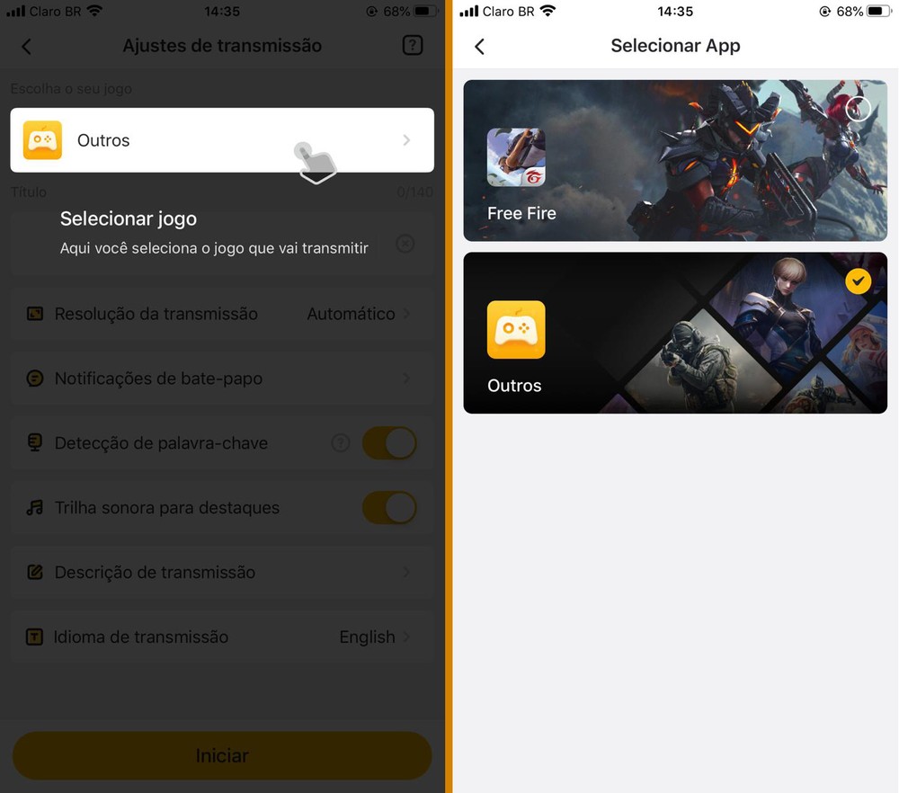 BOOYAH! Live: como fazer stream de jogos pelo celular e PC