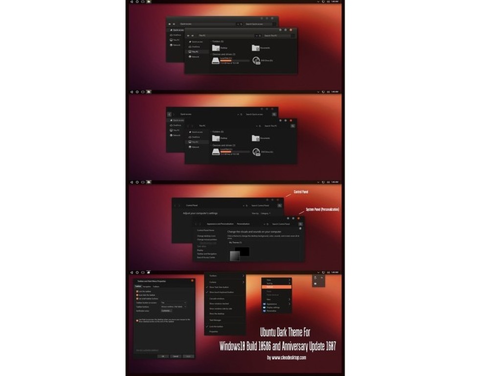 15 temas gratuitos para o Windows 10