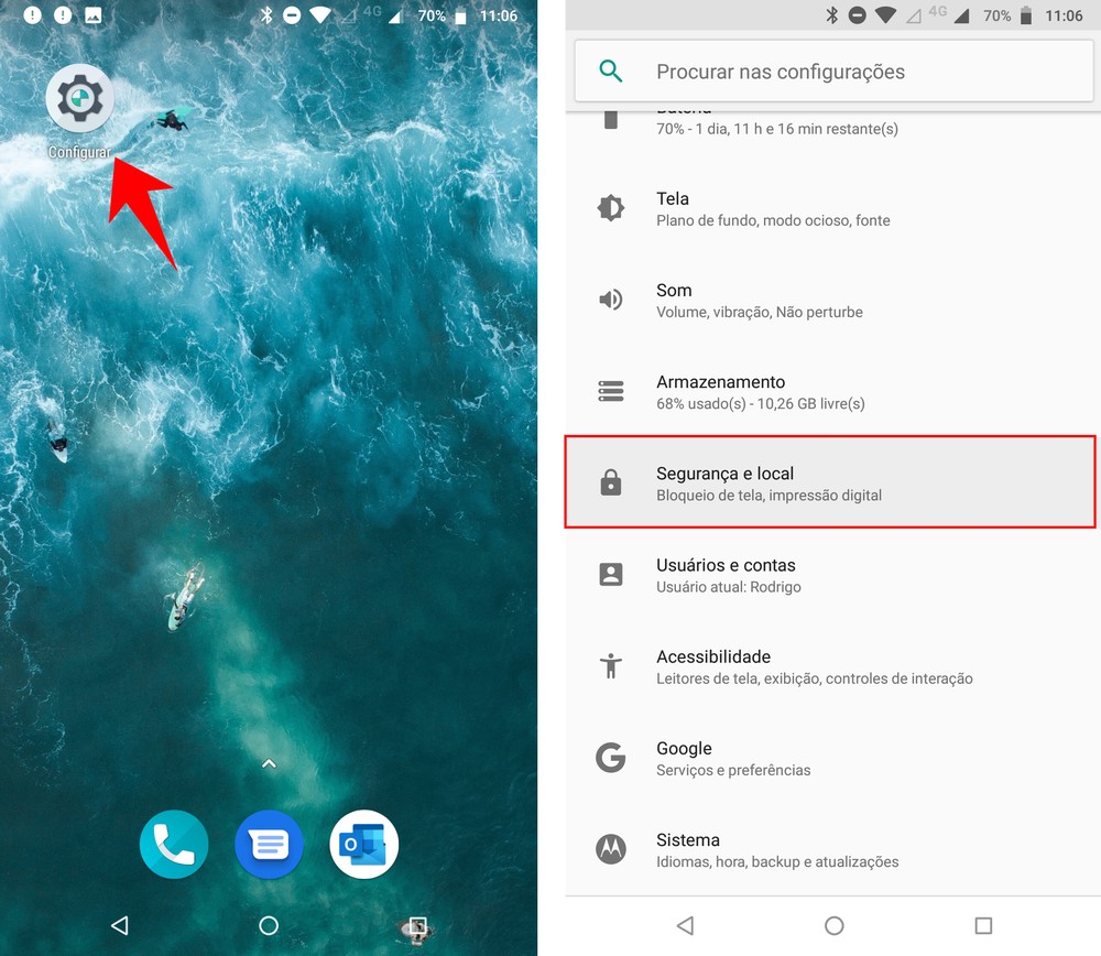 PIN da Claro: como trocar o código no Android e iPhone (iOS)