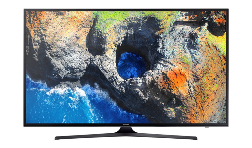 Samsung MU6100 ou MU6120: compare preço e ficha técnica das smart TVs