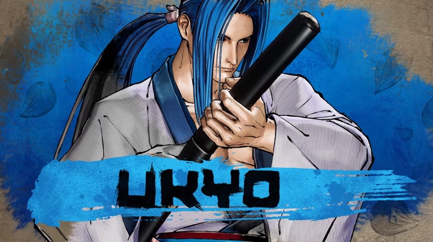 Ukyo é destaque em trailer inédito de Samurai Shodown